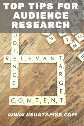 Audience Research and Why is it Important – Digital Marketer | Mom blogger