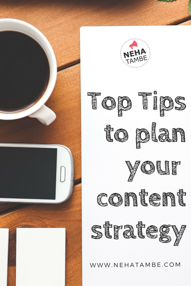 Why have a content strategy and tips to plan it – Digital Marketer ...