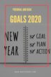 Goals 2020 - Ideas for the New Year – Digital Marketer | Mom blogger