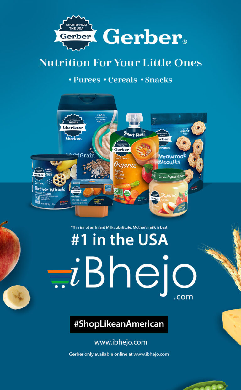 Gerber Organic Snacks – a healthy range of snacks for toddlers ...