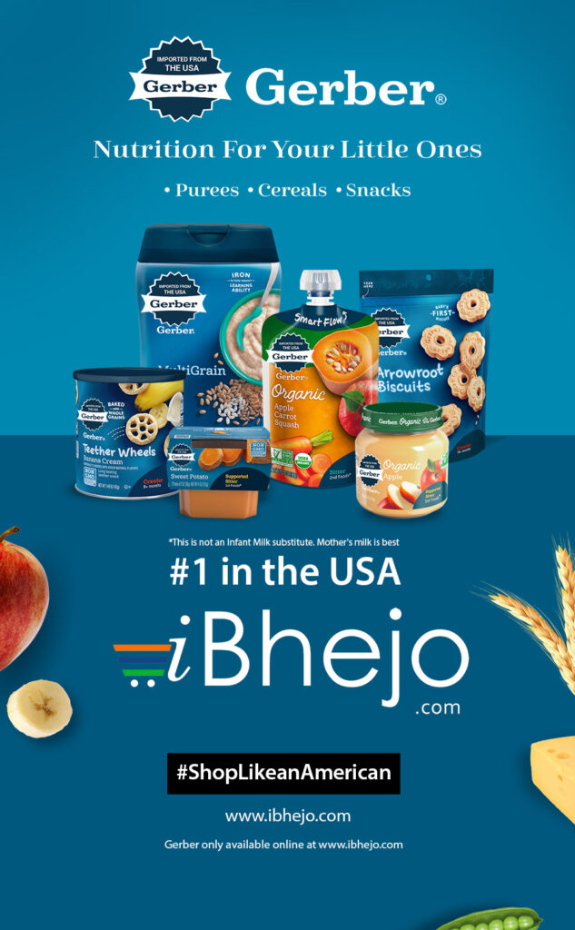 Gerber Organic Snacks – a healthy range of snacks for toddlers ...