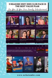 5 Reasons Why ZEE5 Club Pack Is The Best Subscription Plan For You If ...