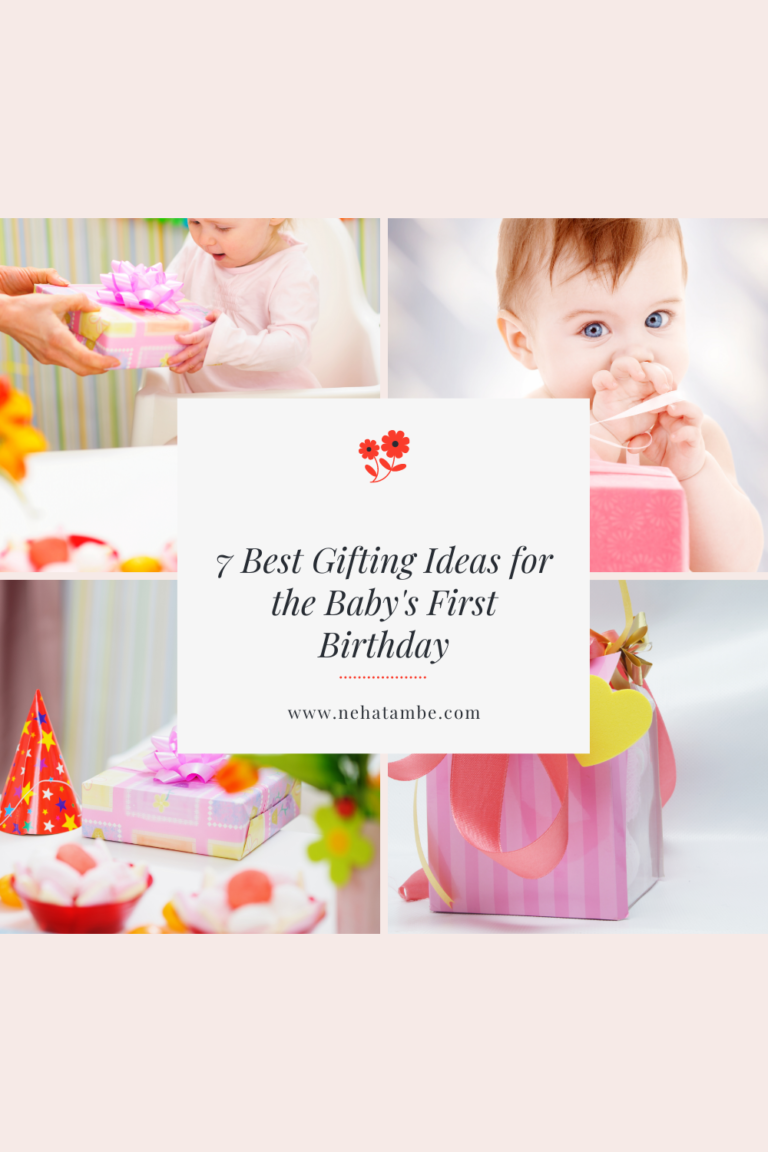 7 Best Gifting Ideas for the Baby's First Birthday