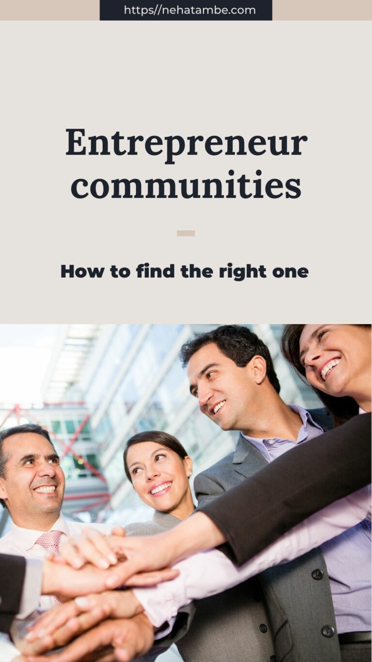 Entrepreneur communities - How to find the right one – Digital Marketer ...