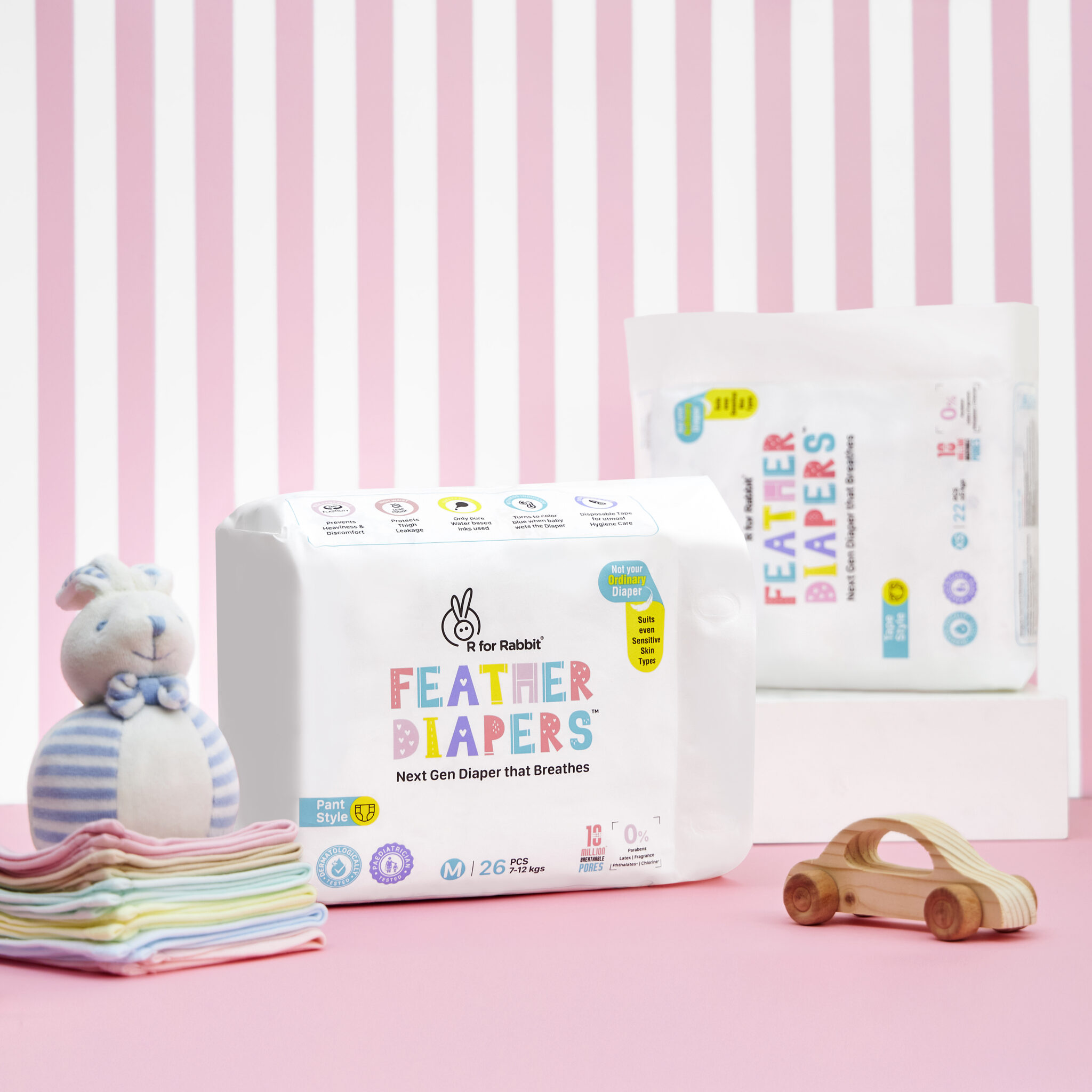 Shaping the new diaper technology with ‘R for Rabbit Feather Diapers ...