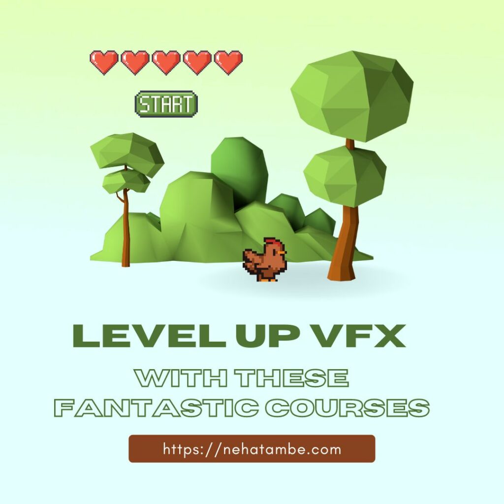 Level up in the field of VFX with these fantastic courses – Digital ...